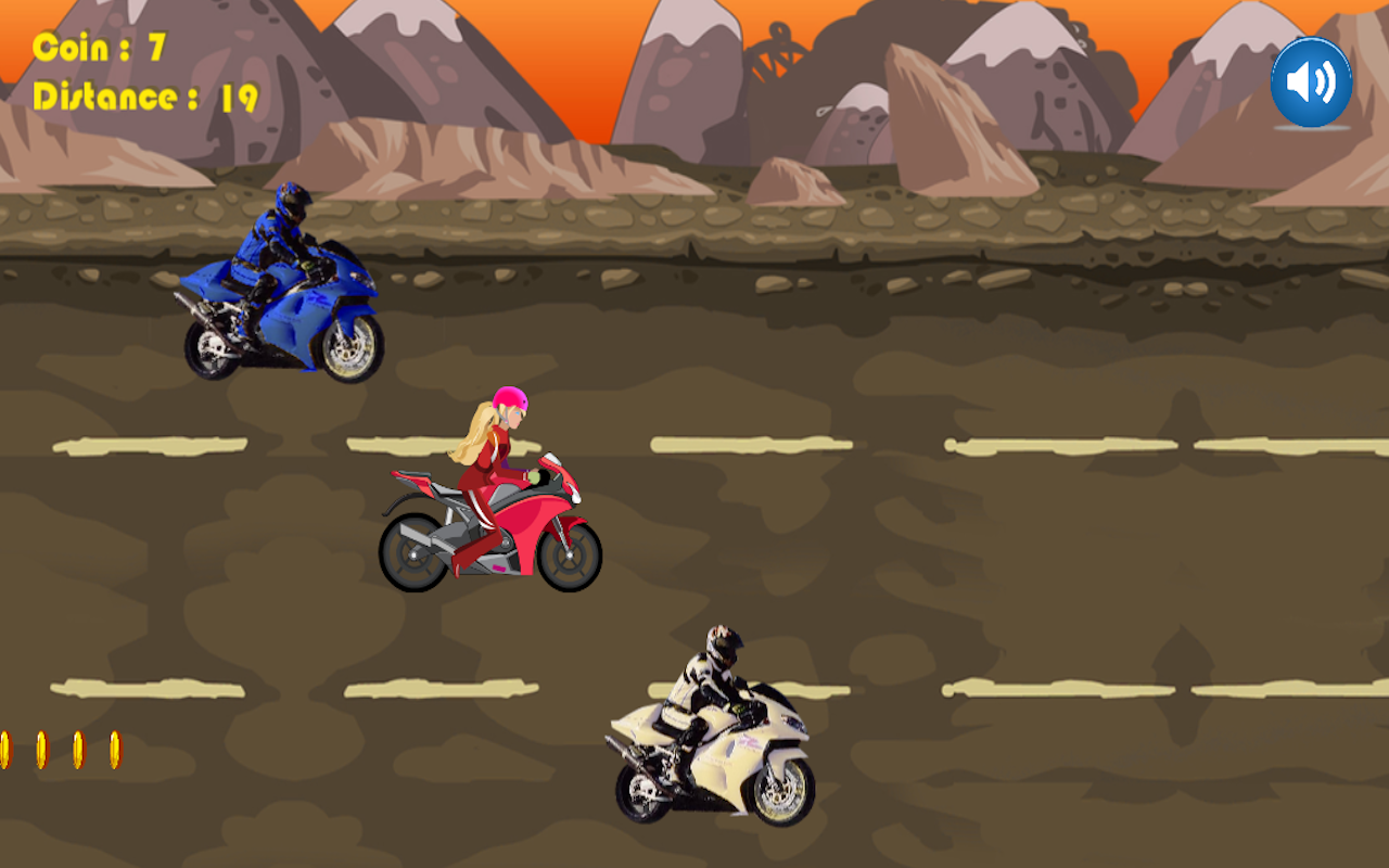 Princess Motorbike Rider - App on the Amazon Appstore