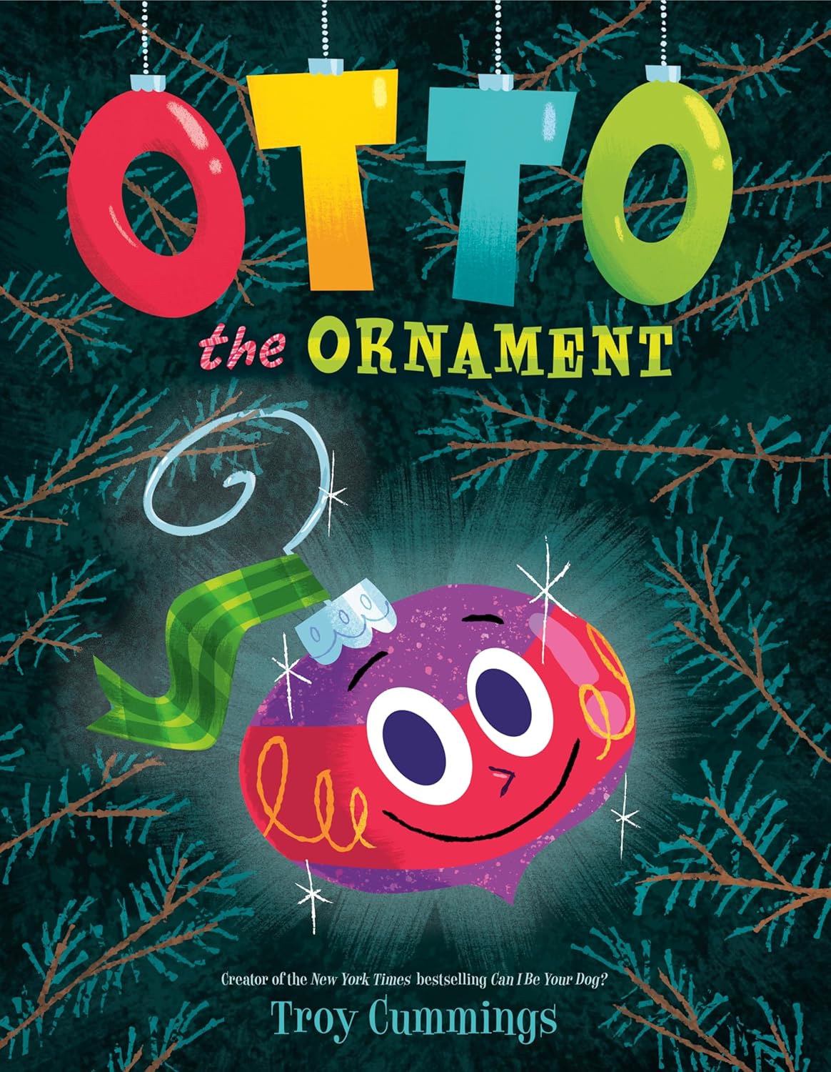 Otto The Ornament: A Christmas Book for Kids: Cummings, Troy ...