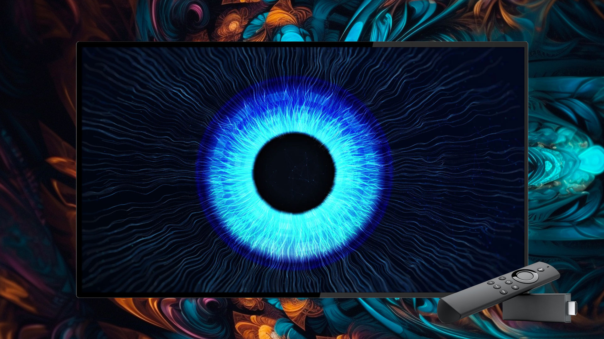 Calm View - Relaxing Digital Eye Waves for Stress Relief - Compatible ...