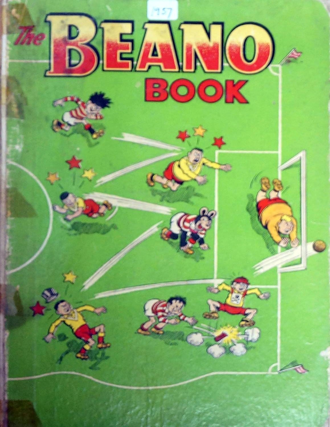 The Beano Book 1957: Amazon.com: Books