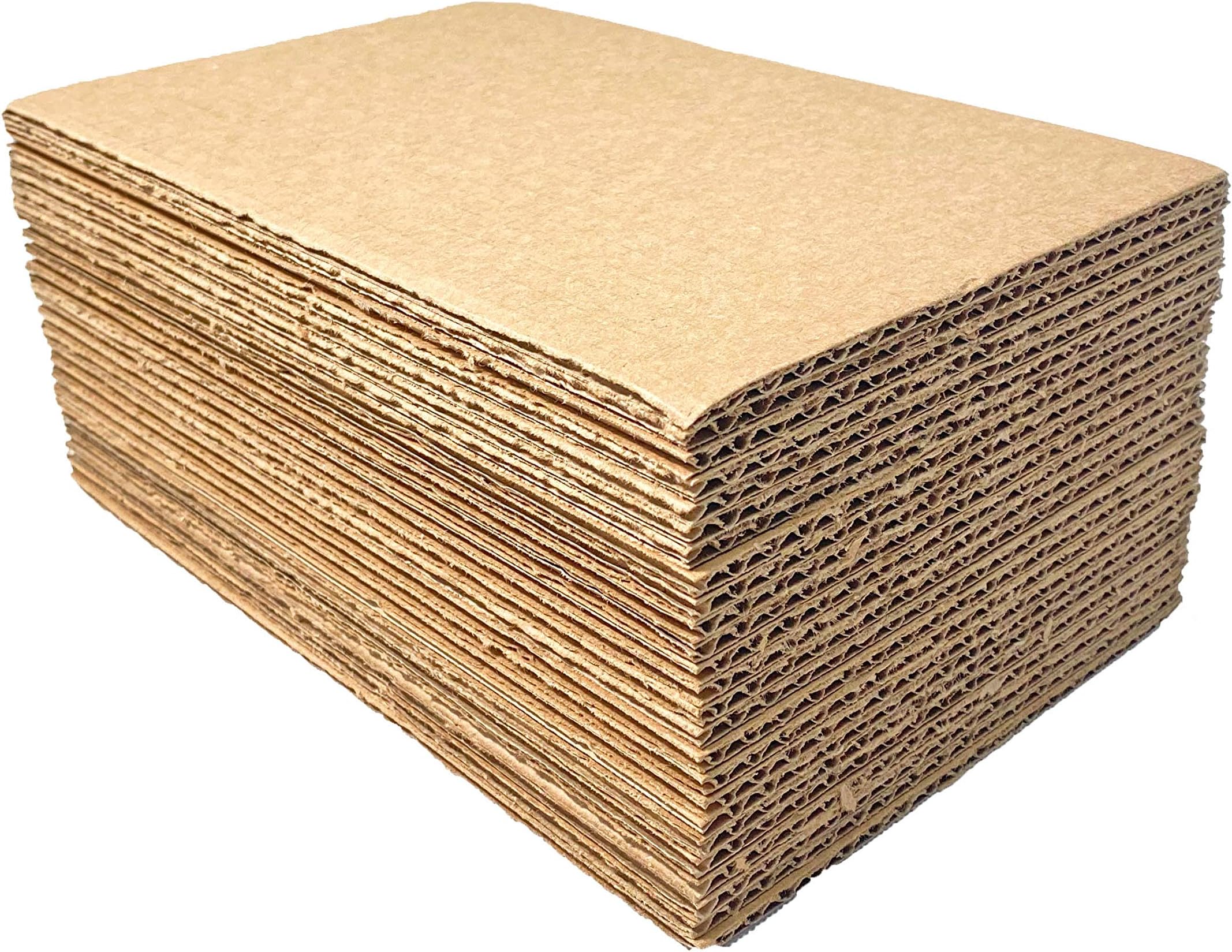 Amazon.com: Corrugated Cardboard Filler Insert Sheet Pads 1/8" Thick ...