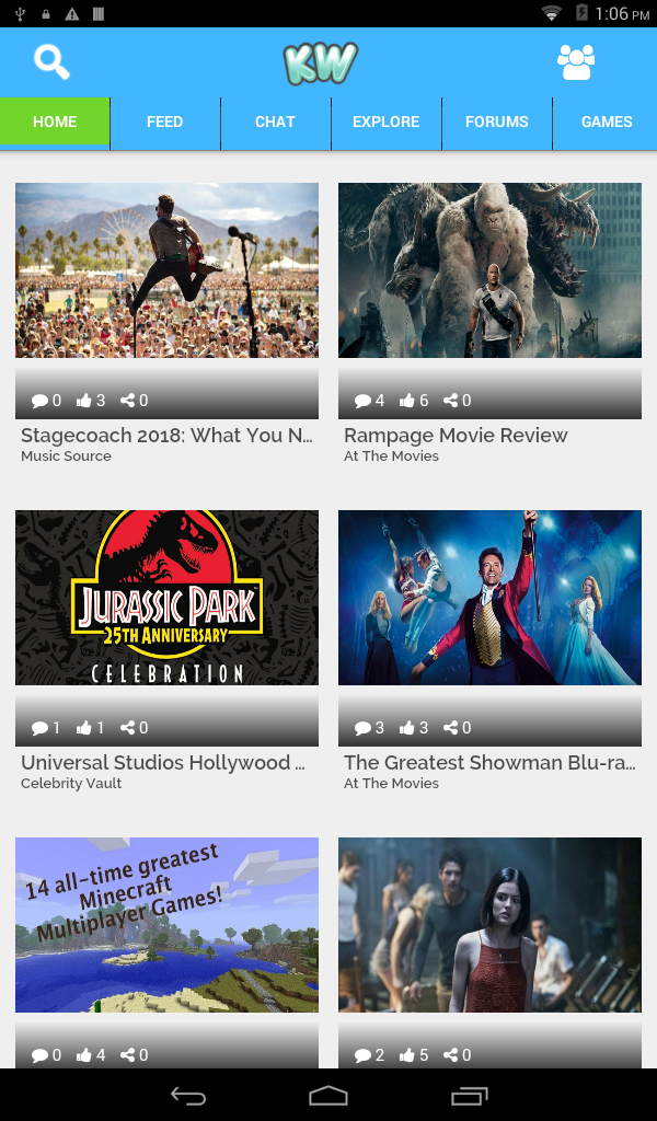 Kidzworld: Kids Social Network:www.amazon.com:Appstore for Android