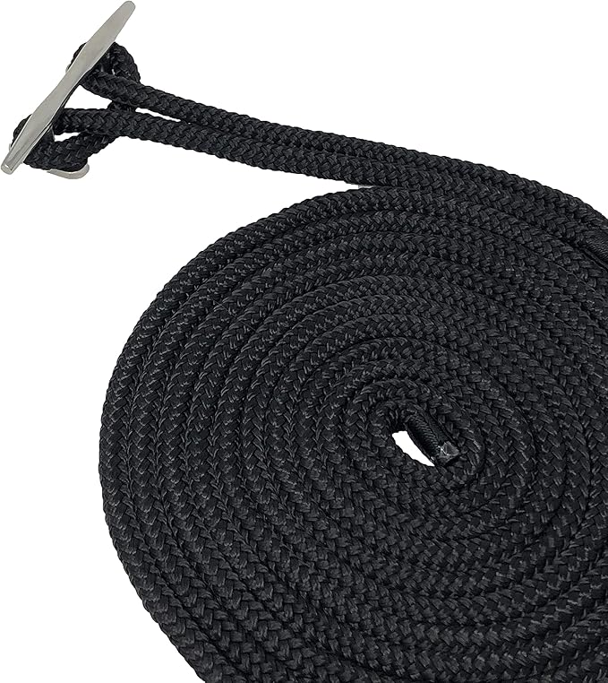 Amazon.com: RainierSupplyCo Dock Lines - Boat Rope for Docking with ...