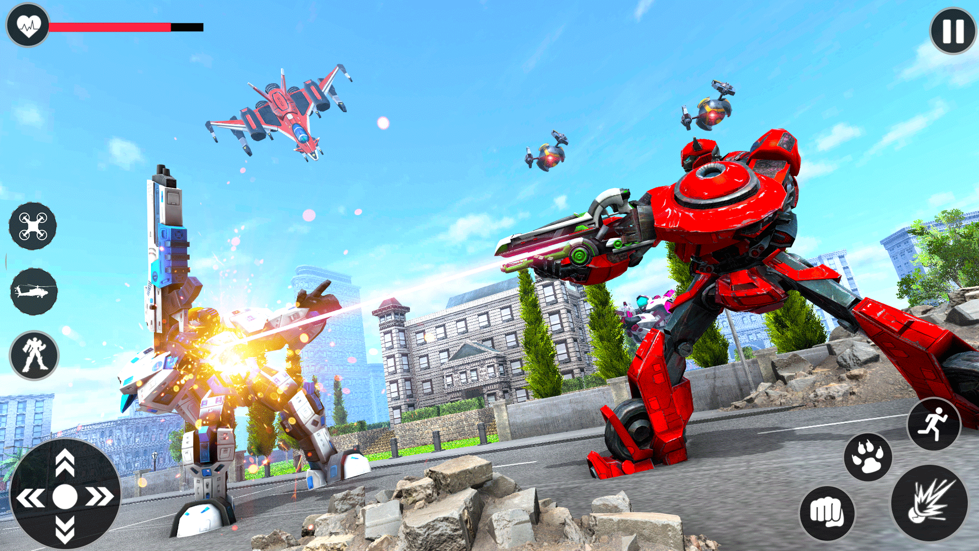 Robot Transformerz : Car Robot Games - App on Amazon Appstore