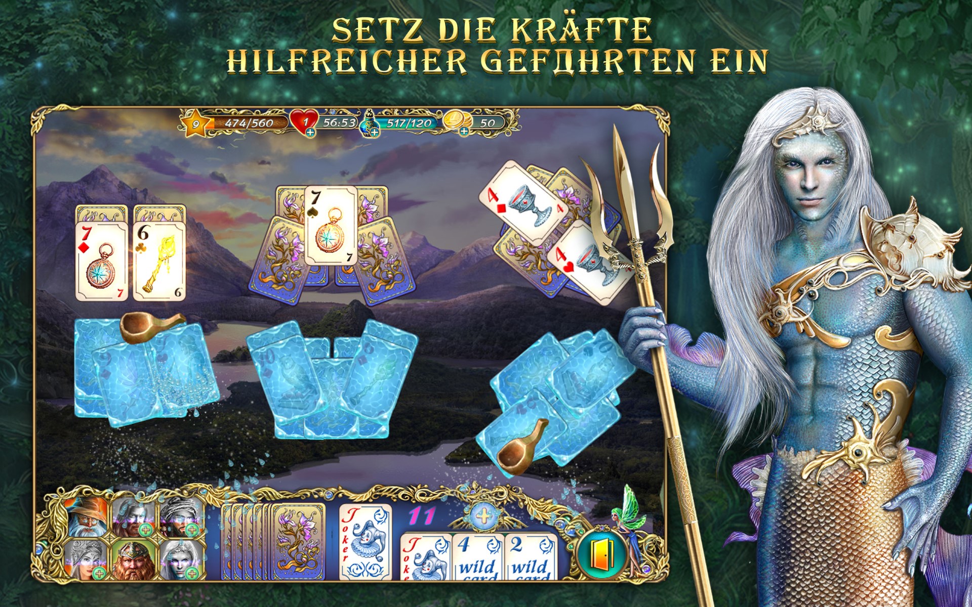 Emerland Solitaire: Endless Journey:www.amazon.com:Appstore for Android