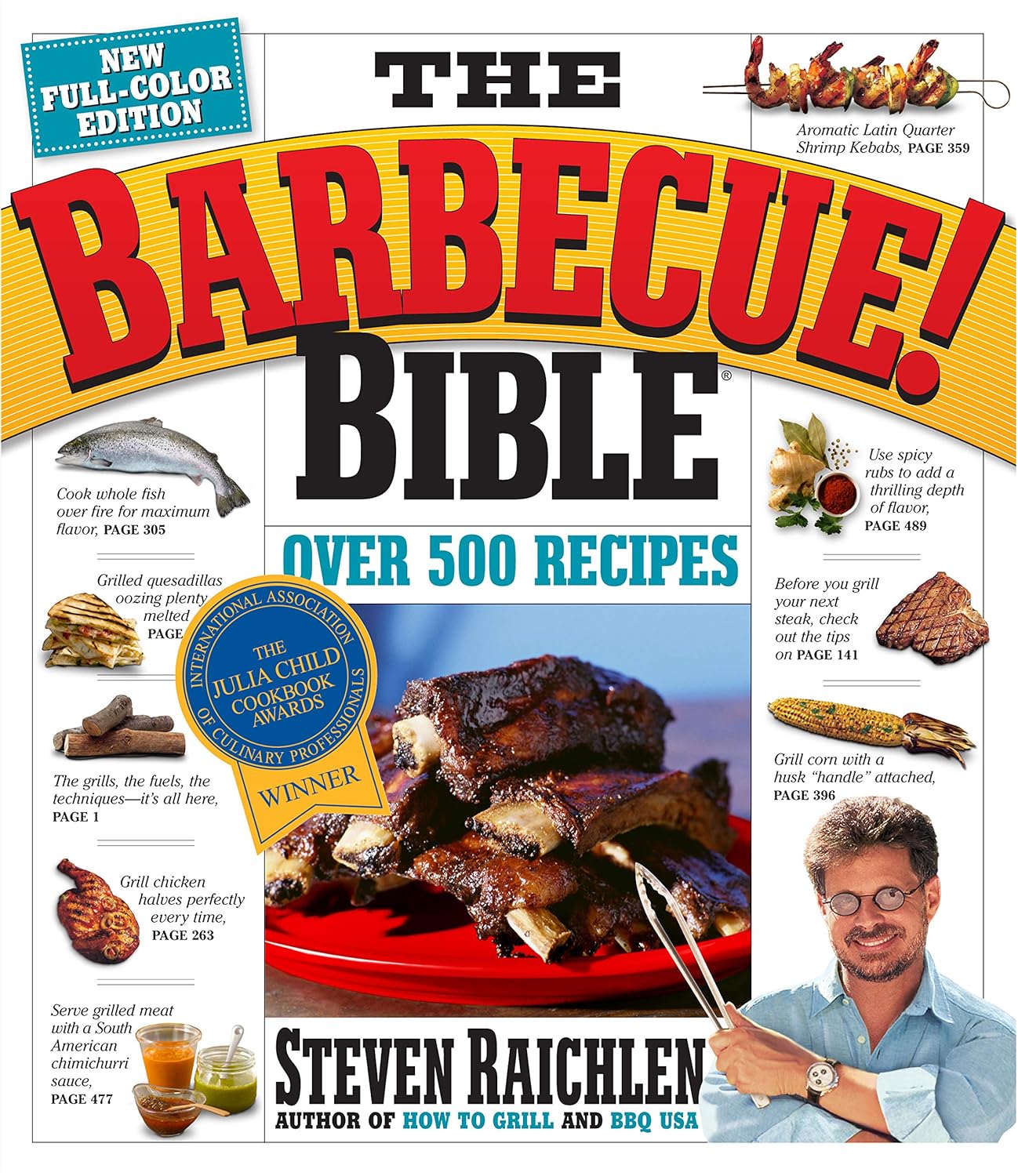 The Barbecue! Bible, 10th Anniversary Edition Floor Display 12-Copy ...