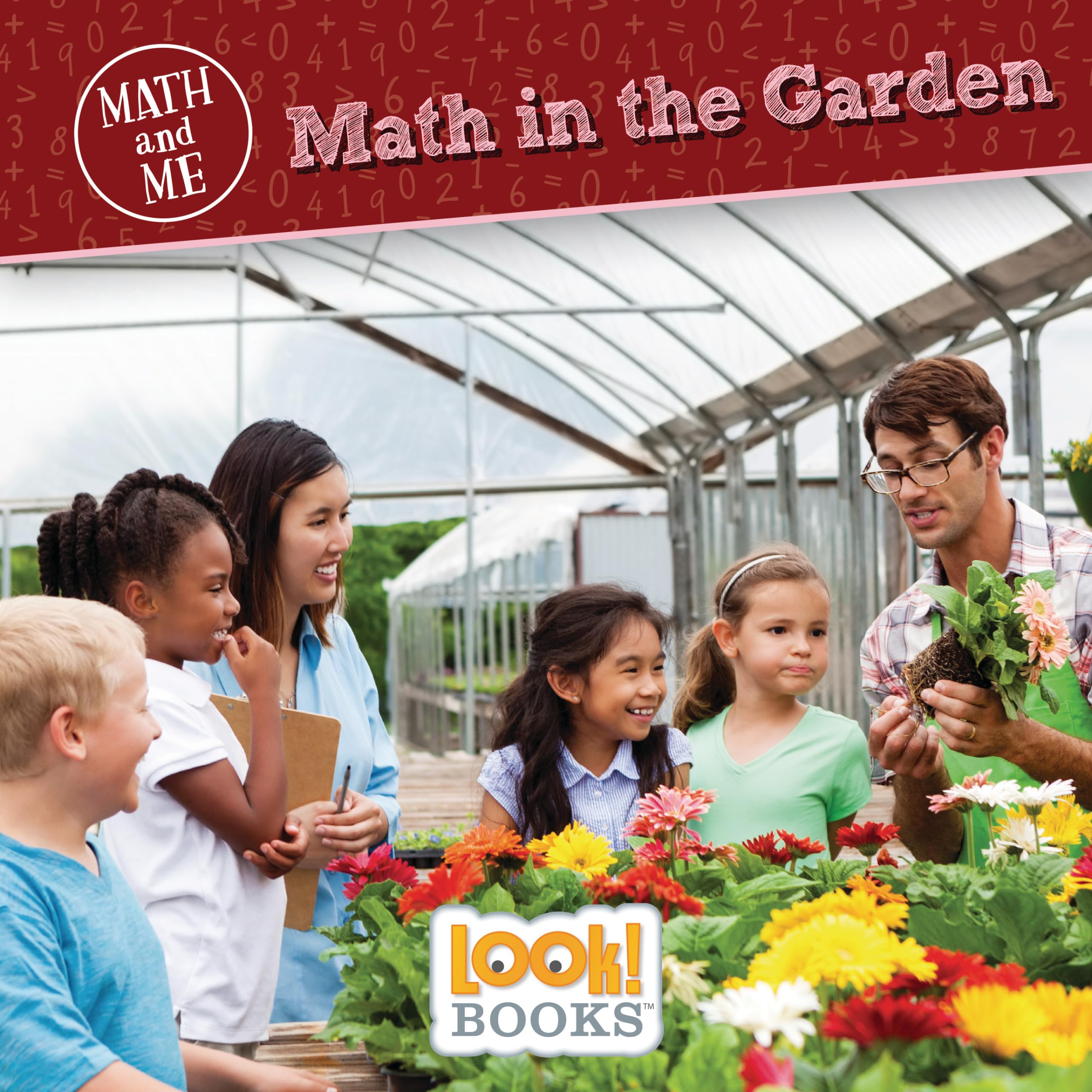 Math in the Garden (Math and Me (LOOK! Books ™)): Mattern, Joanne ...
