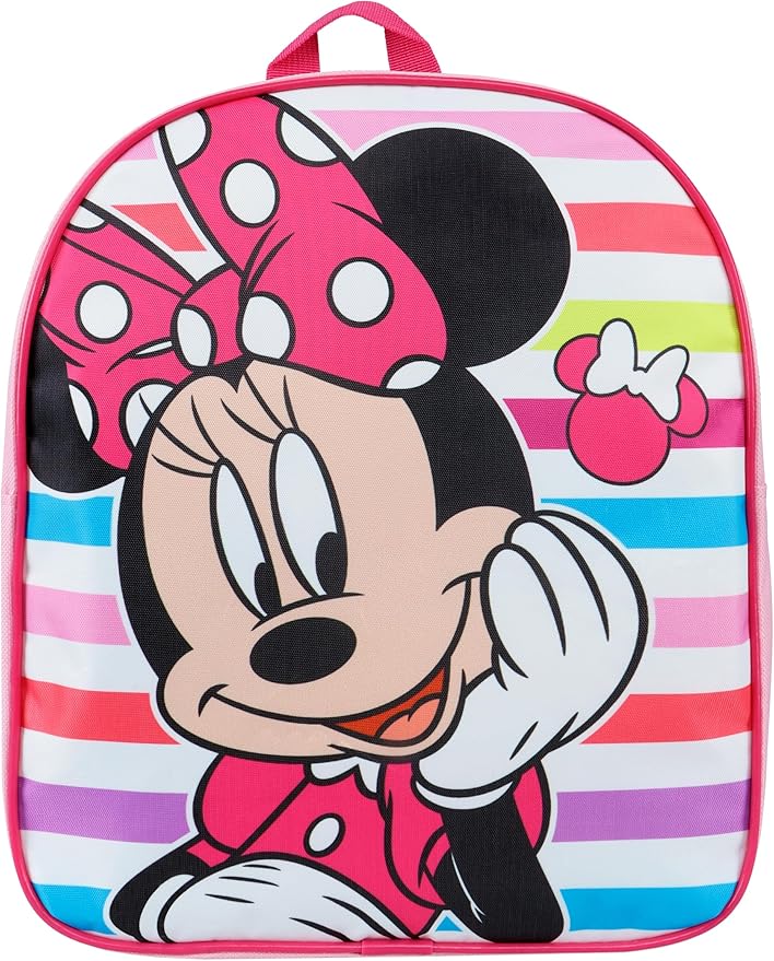 Disney Minnie Mouse Backpack | Toddler Backpack | Nursery Bags For ...