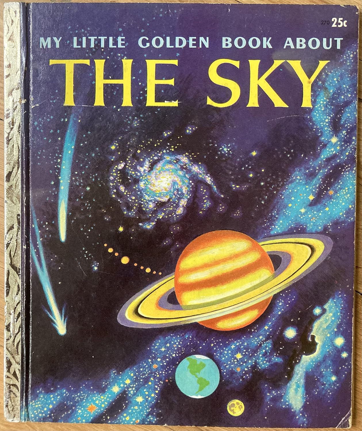 My Little Golden Book About The Sky: Rose Wyler, Tibor Gergely: Amazon ...