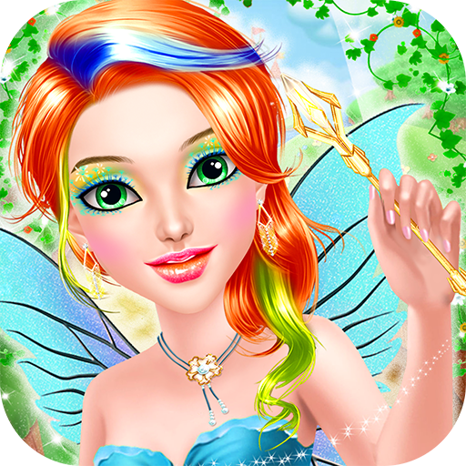 Fairy Princess Makeup Dressup : Spa, makeup and dress up game for ...