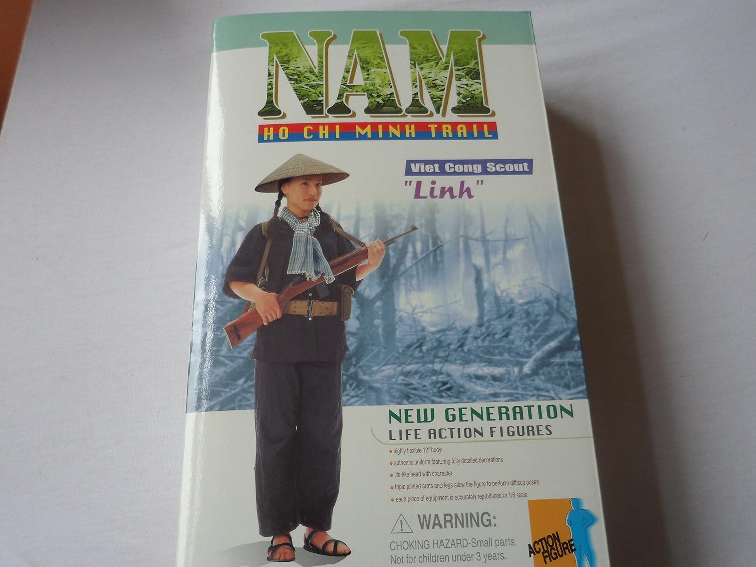 Dragon NAM Ho Chi Minh Trail Viet Cong Scout "Linh" Action Figure ...