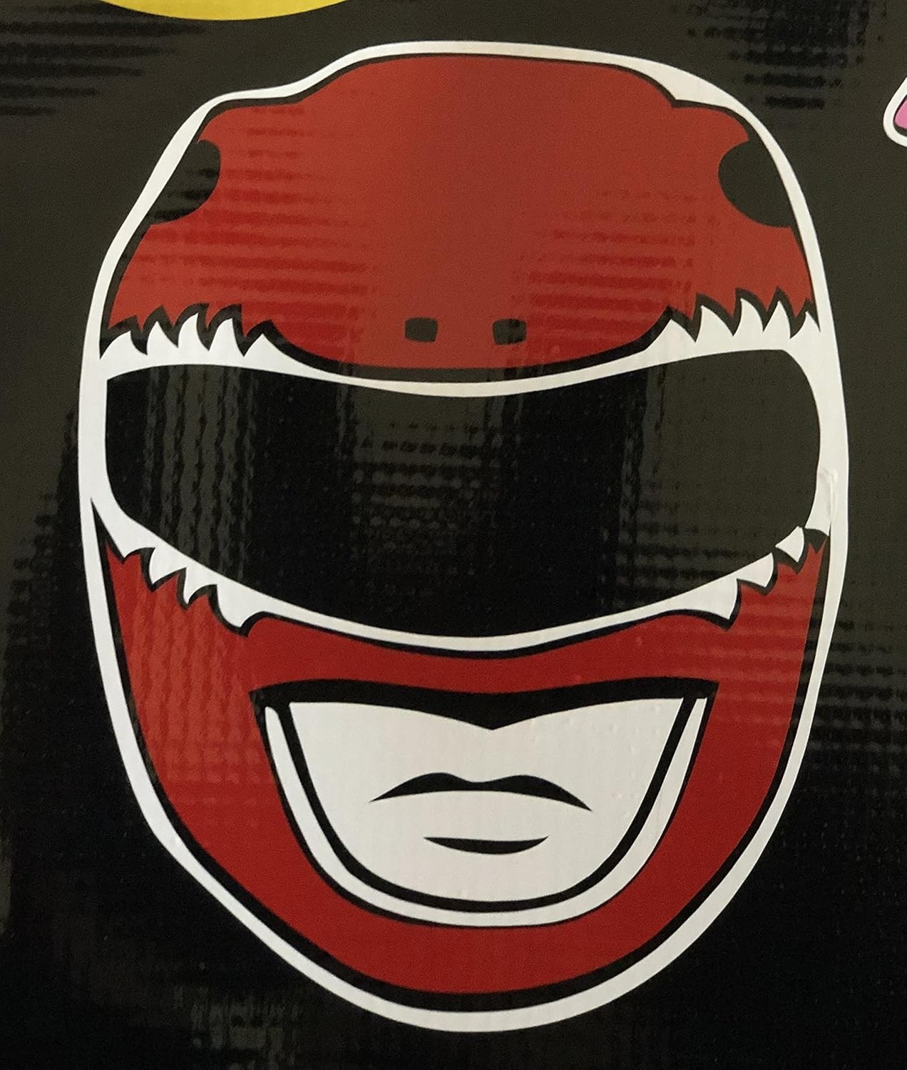 Amazon.com: MMPR - Red Ranger Helmet Decal : Sports & Outdoors