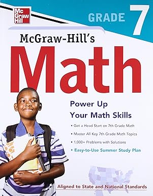 McGraw-Hill's Math, Grade 7: McGraw-Hill: 9780071748636: Amazon.com: Books