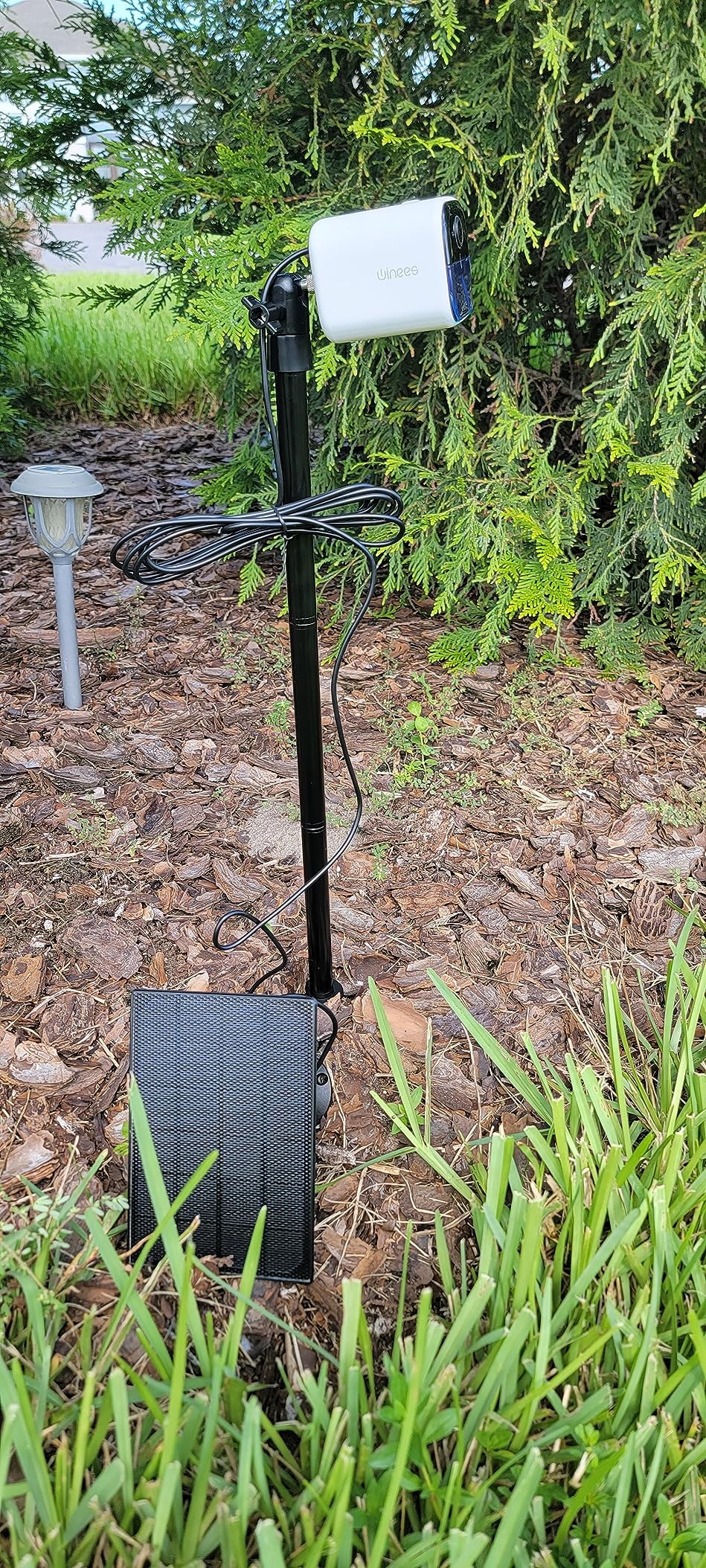 Amazon.com: Holicfun Ground Stake Mount with Weather-Resistant Silicone ...