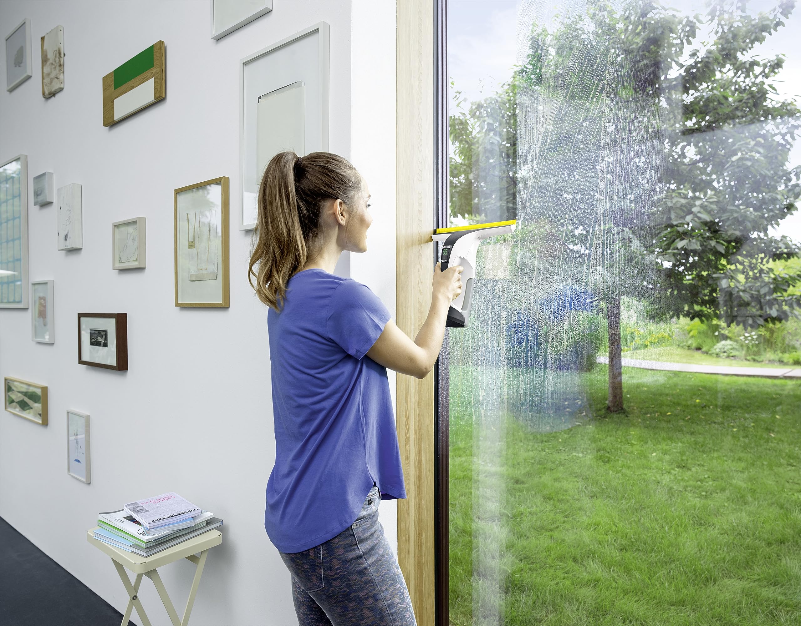 Snapklik.com : Karcher Battery Operated Window Cleaner WV 6 Plus (extra ...