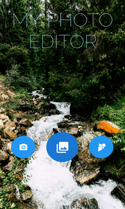 MY PHOTO EDITOR:A BASIC EDITOR - App on Amazon Appstore