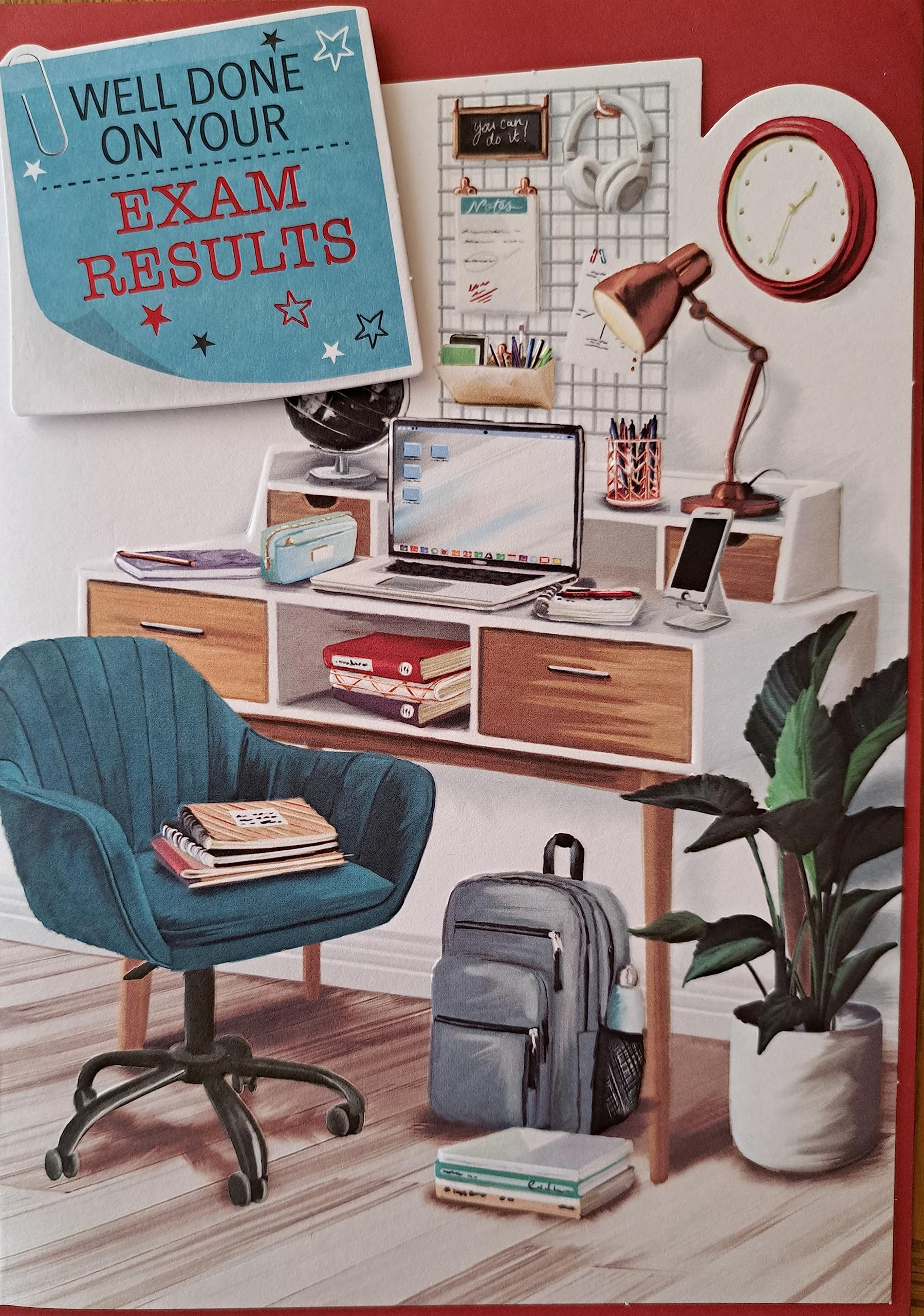Prelude Well Done On Your Exam Results. Exam Congratulations Card ...