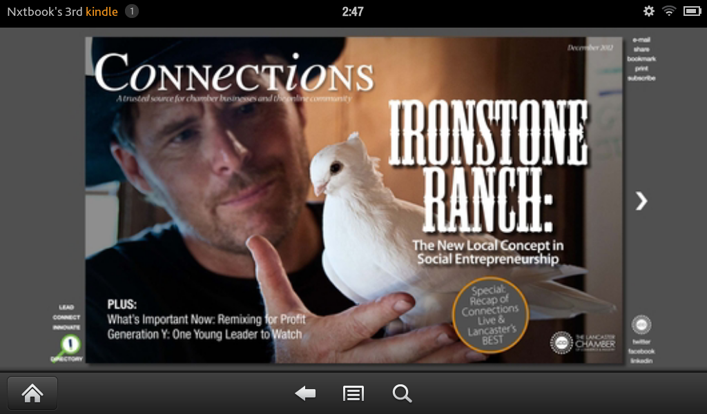 Connections magazine - App on Amazon Appstore