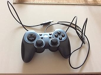 Logitech RumblePad 2 Vibration Feedback Gamepad Game pad - 10 button(s ...