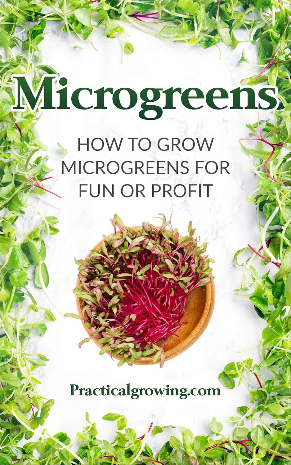 Amazon.com: Microgreens: How to Grow Microgreens for Fun or Profit ...