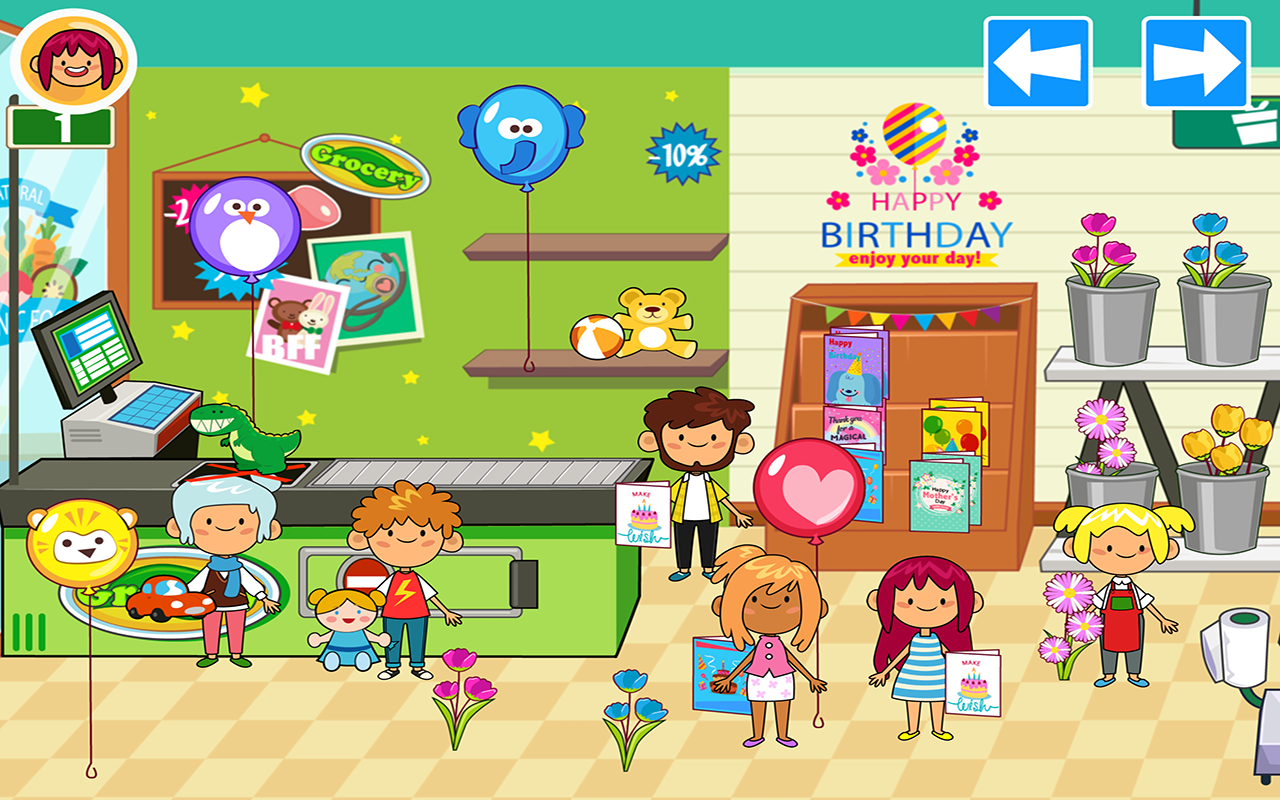 Pretend Grocery Store - Kids Supermarket Learning Games - App on Amazon ...