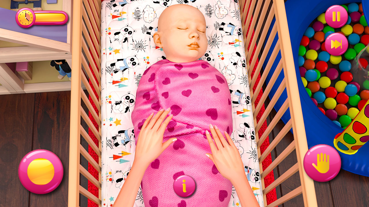 My Pregnant mother simulator game – Anime pregnant mother Babysitting ...