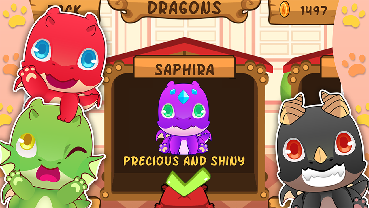 My Virtual Dragon - App on Amazon Appstore