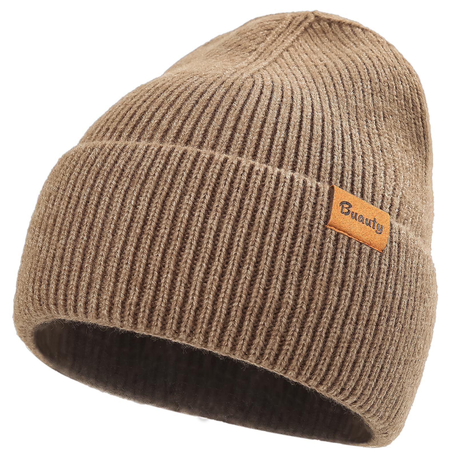 Buy Beanie Hats for Men Women Knit Winter Hat, Warm Skull Stocking Caps ...