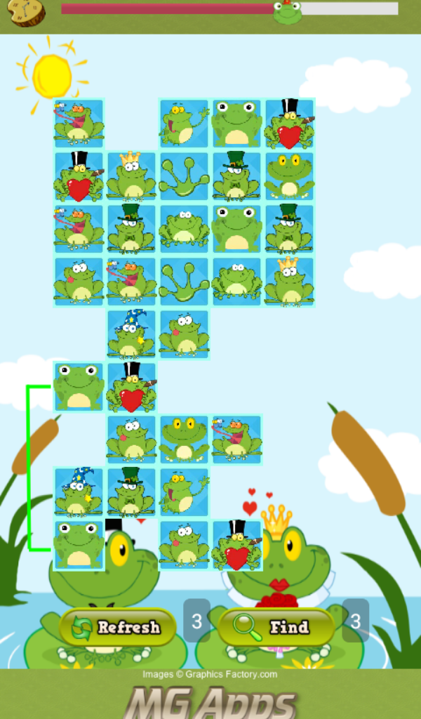 Happy Frogs Match - App on the Amazon Appstore