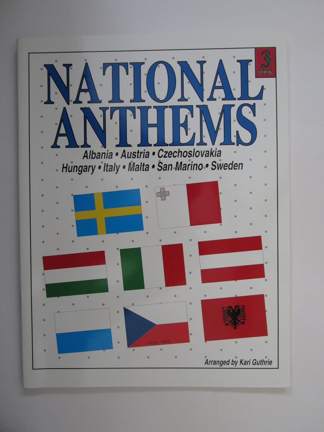 National Anthems: Book 3: Guthrie, Kari H.: 9780963133328: Amazon.com ...