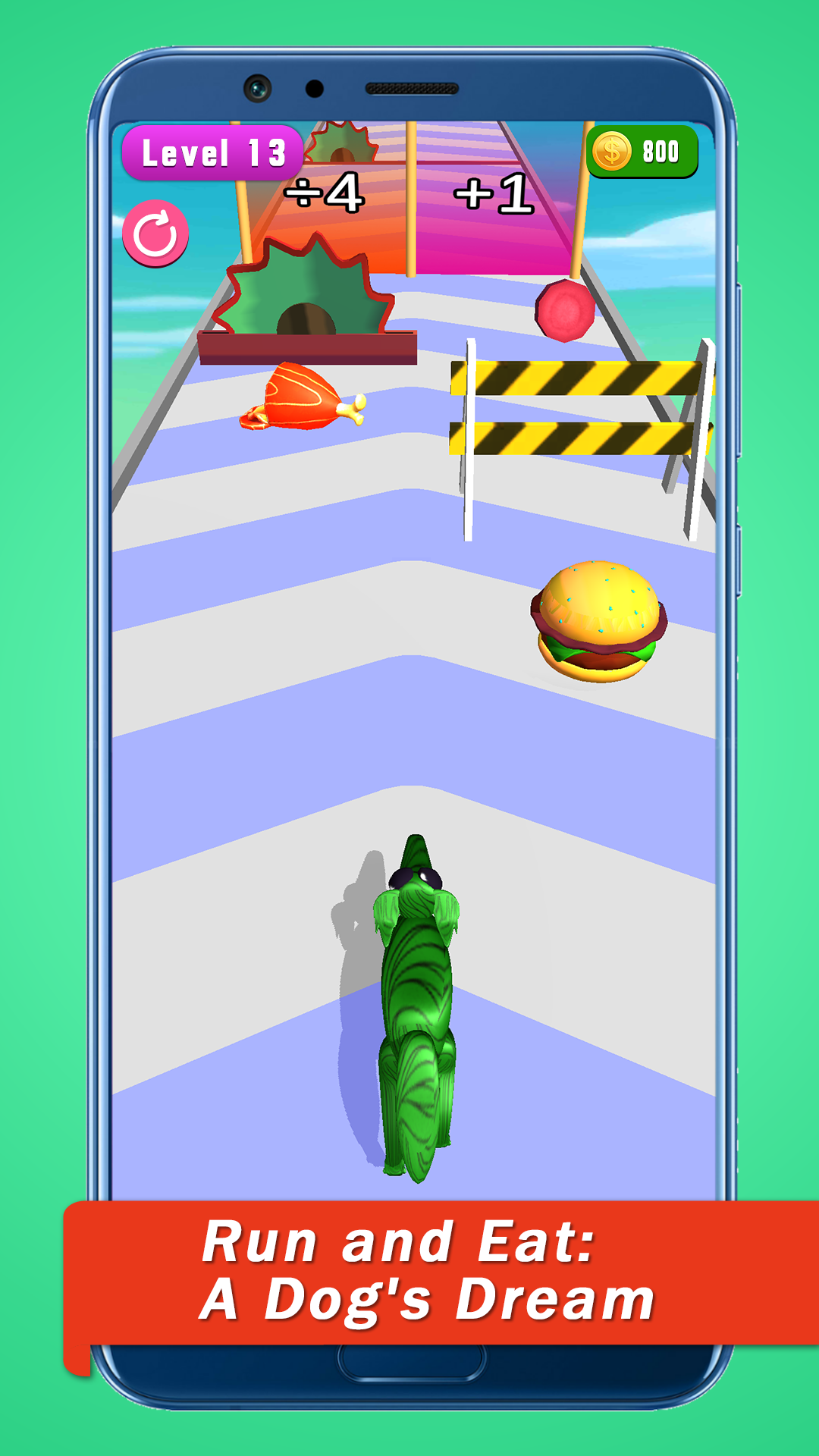 Long Nose Doggy Runner: Longer Nose Dog Rush 3D:Amazon.com:Appstore for Android