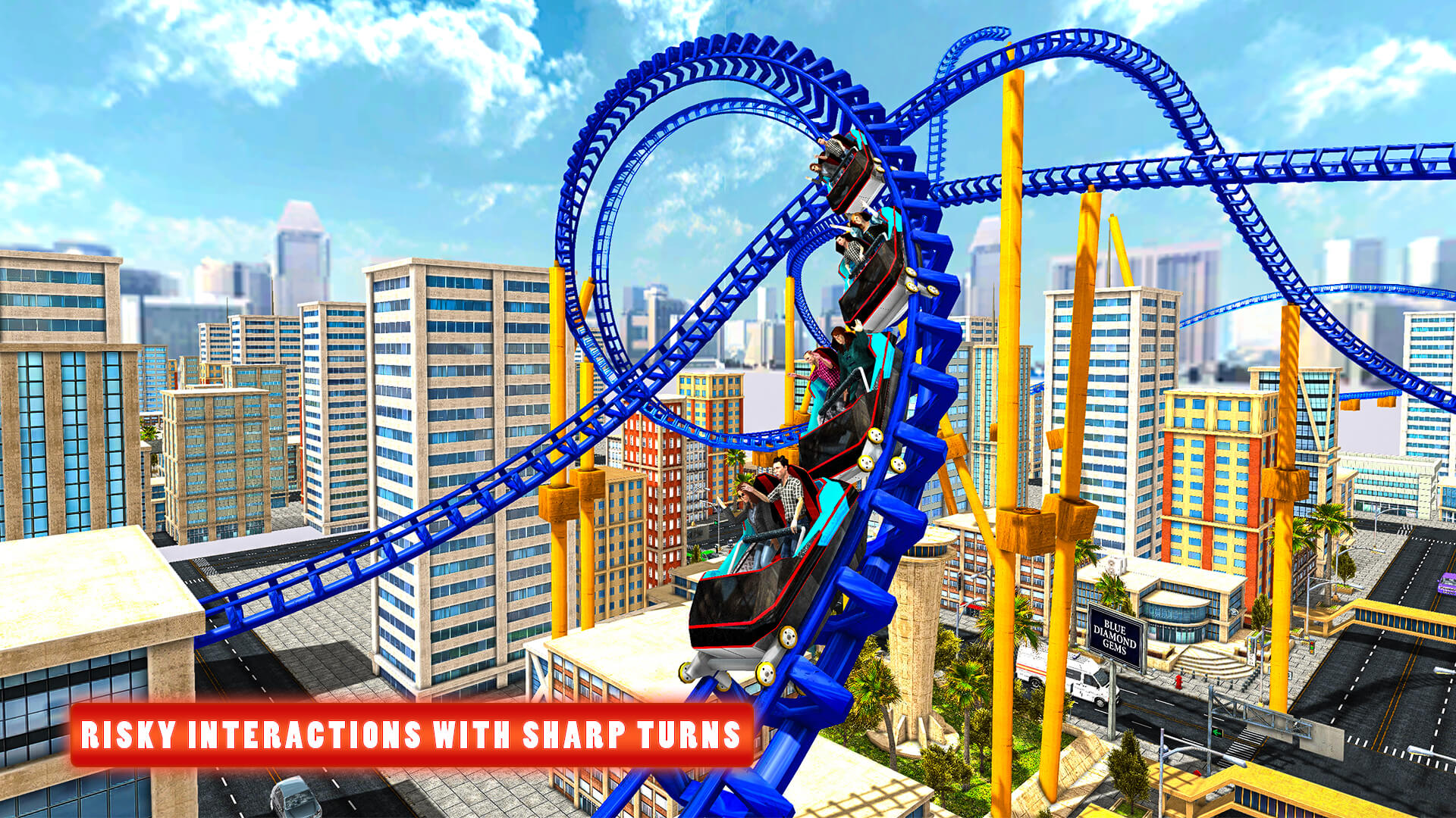 Roller Coaster Ride 3D – Real VR Fun - App on Amazon Appstore