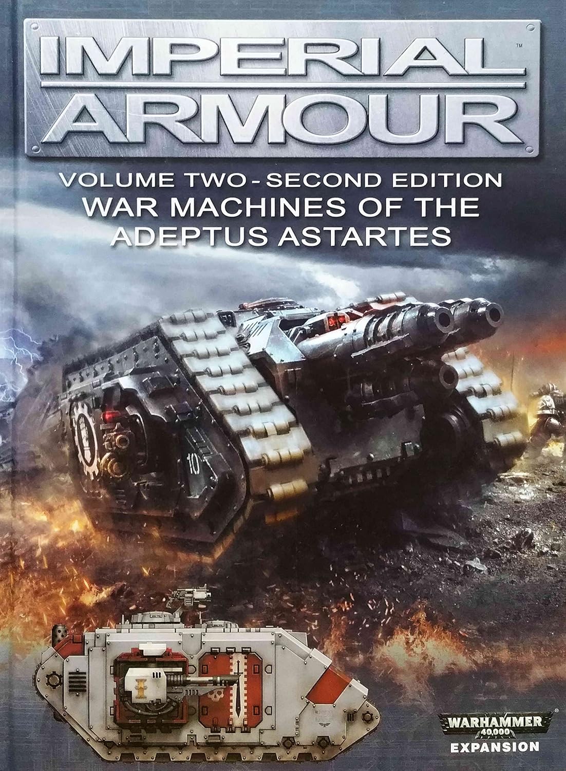 Imperial Armour: Volume 2 - Second Edition: War Machines of the Adeptus ...
