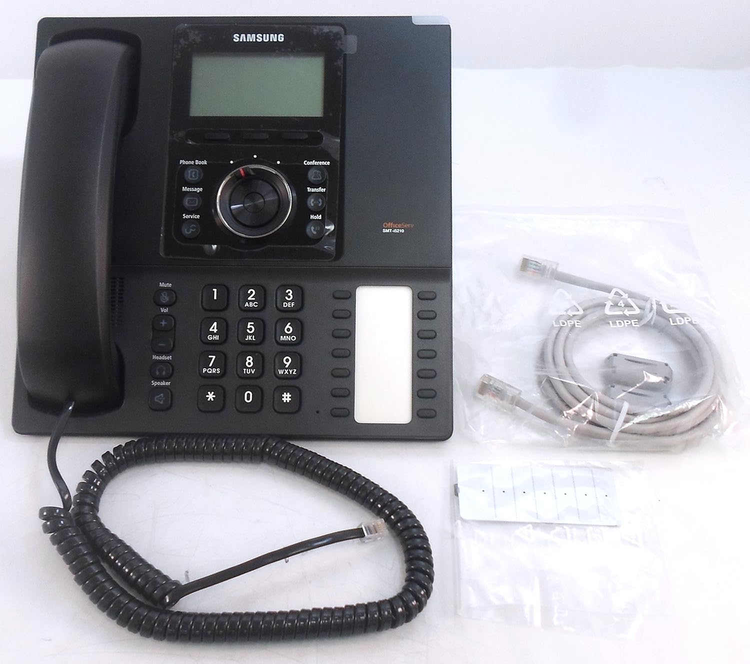 Amazon.com : Samsung SMT-i5210D OfficeServ 14-Button Backlit IP ...