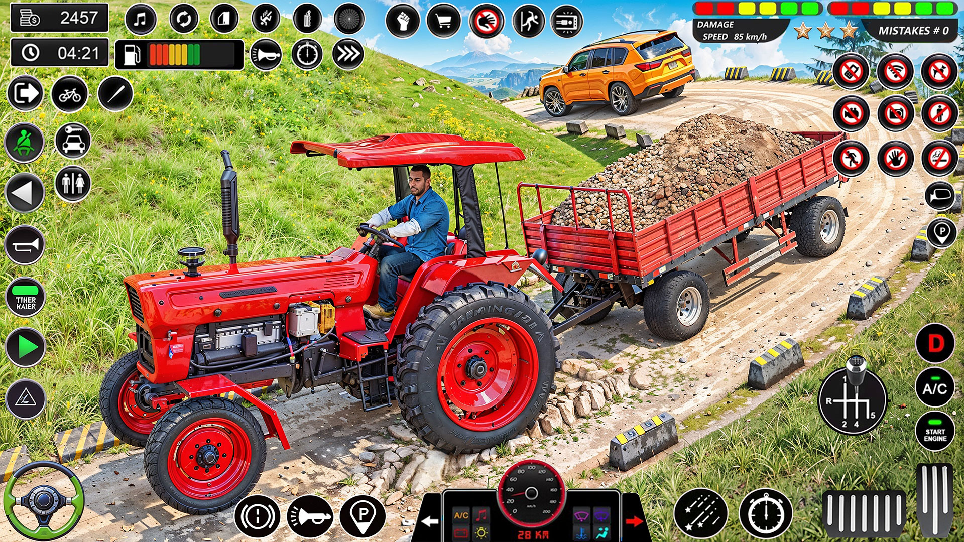 Enjoy Tractor Farming Game With Lot of Fun - App on the Amazon Appstore