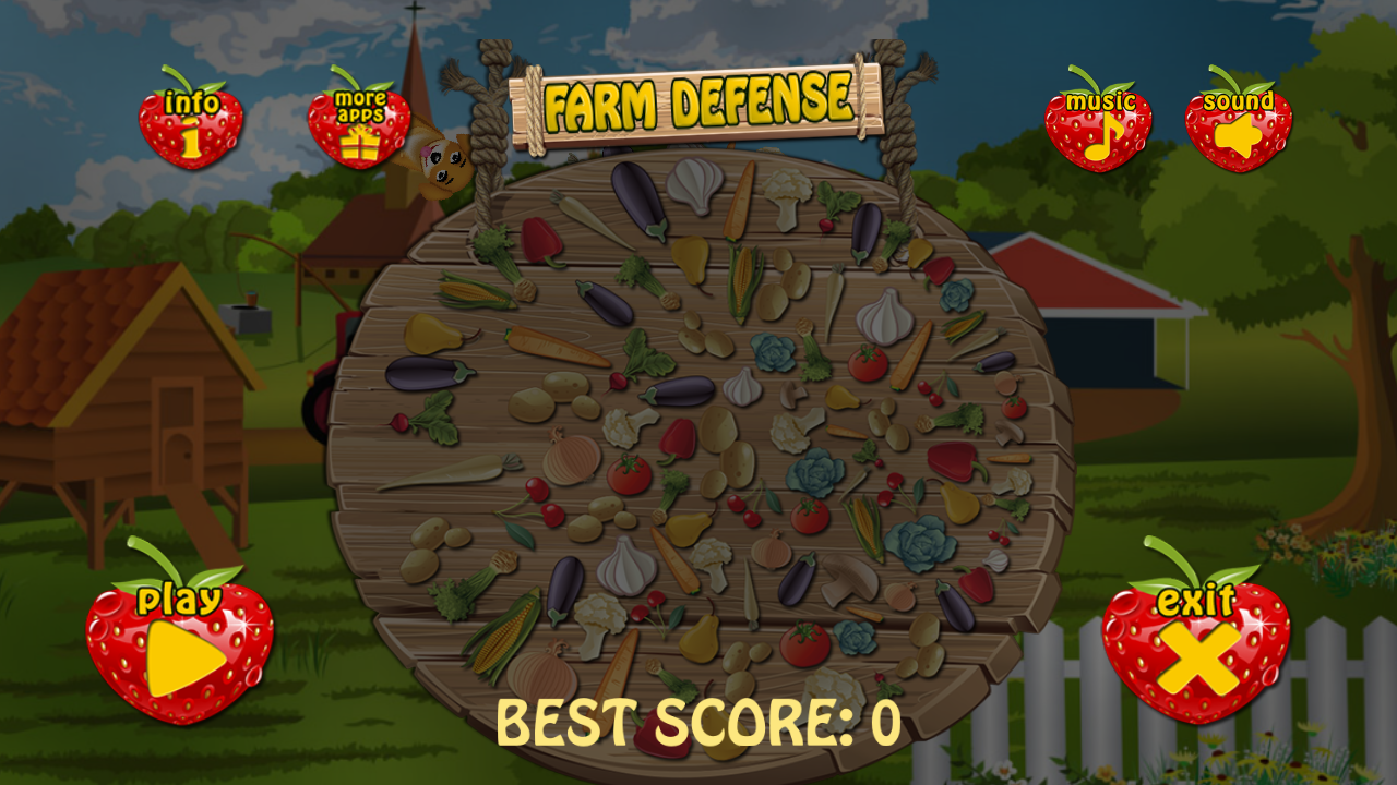 Farm Defense - App on Amazon Appstore