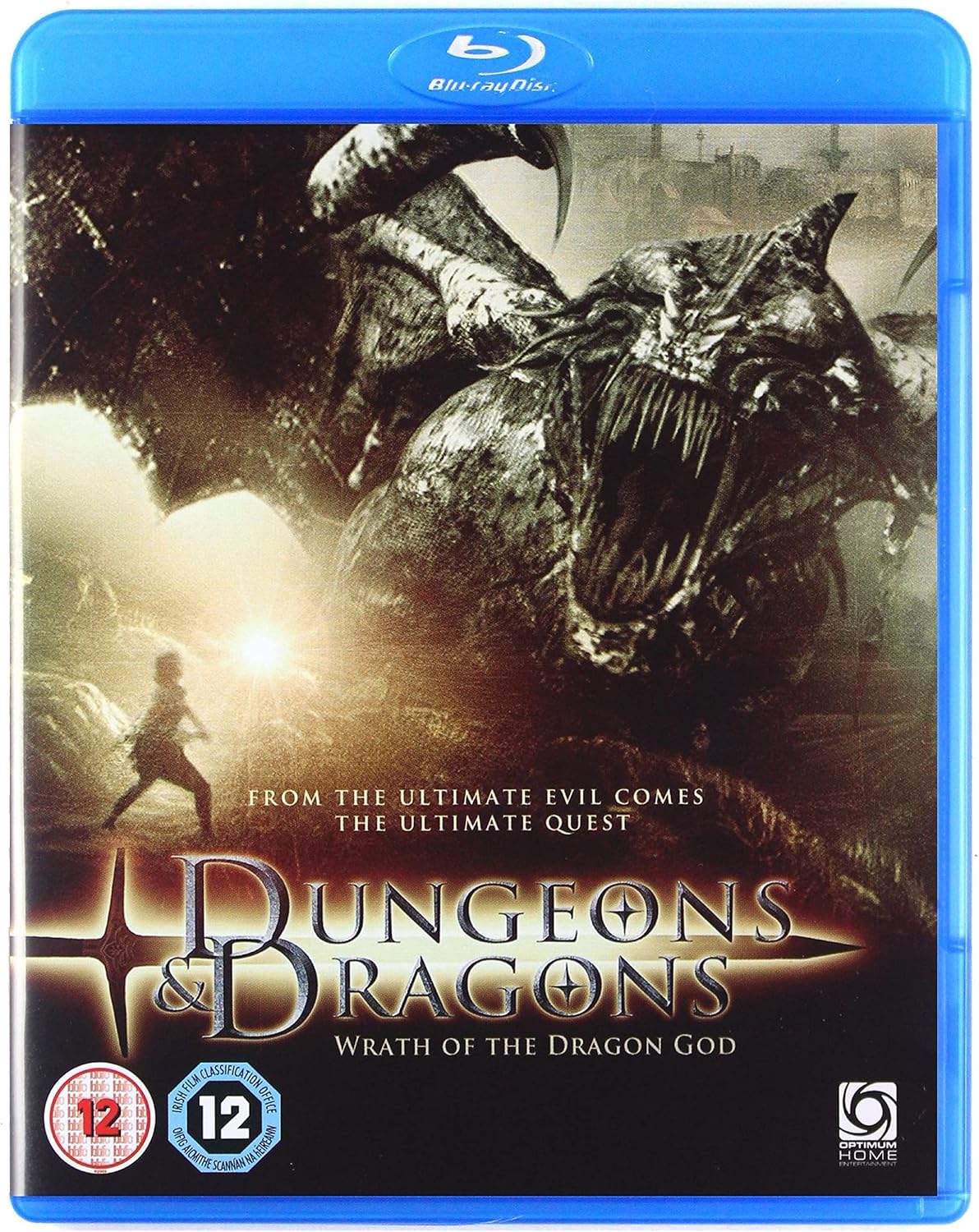 Dungeon & Dragons: Wrath Of The Dragon God [Blu-ray] [Region B]: Amazon ...