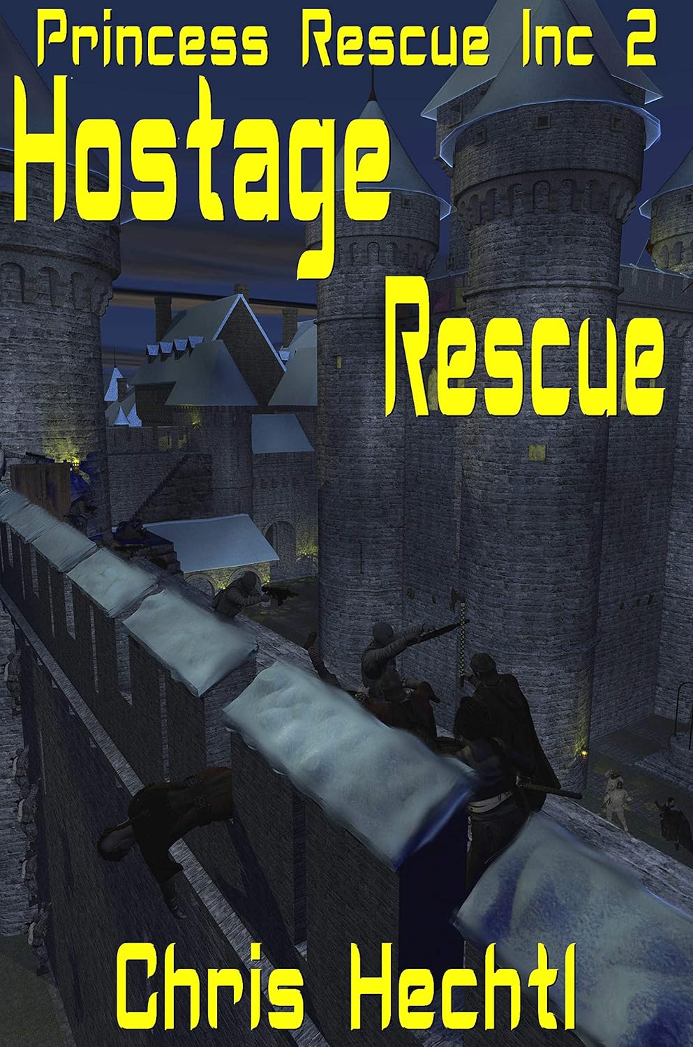 Amazon.com: Hostage Rescue (Princess Rescue Inc Book 2) eBook : Hechtl ...