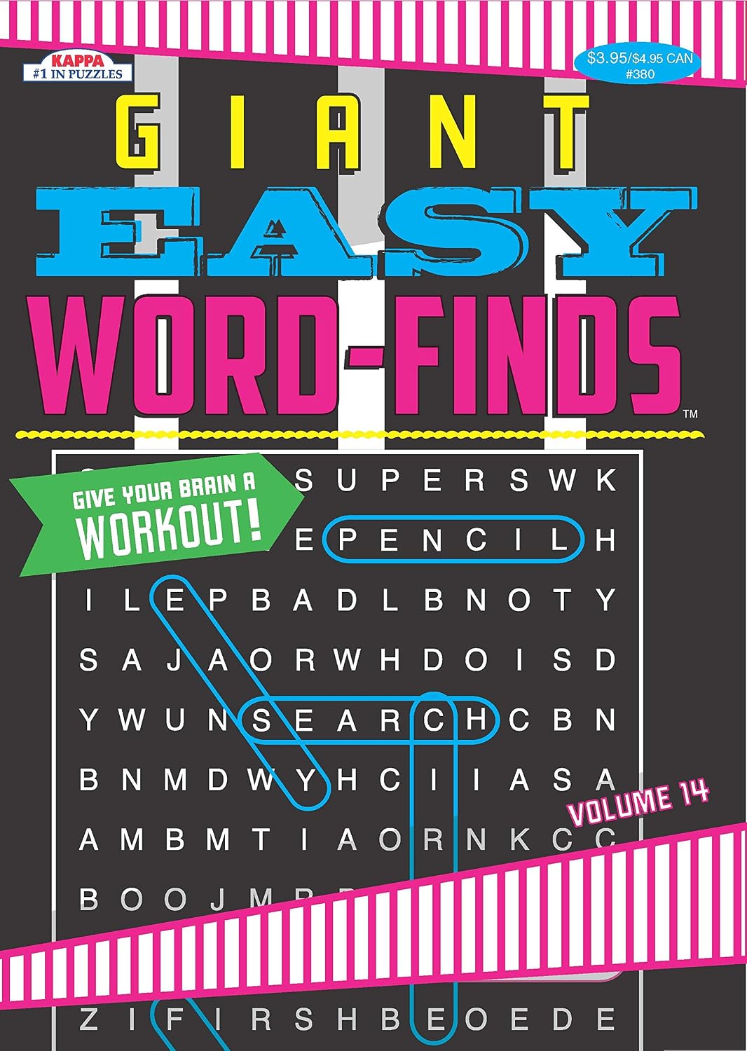 Giant Easy Word Finds-Word Search Volume 14: Kappa Books Publishers ...