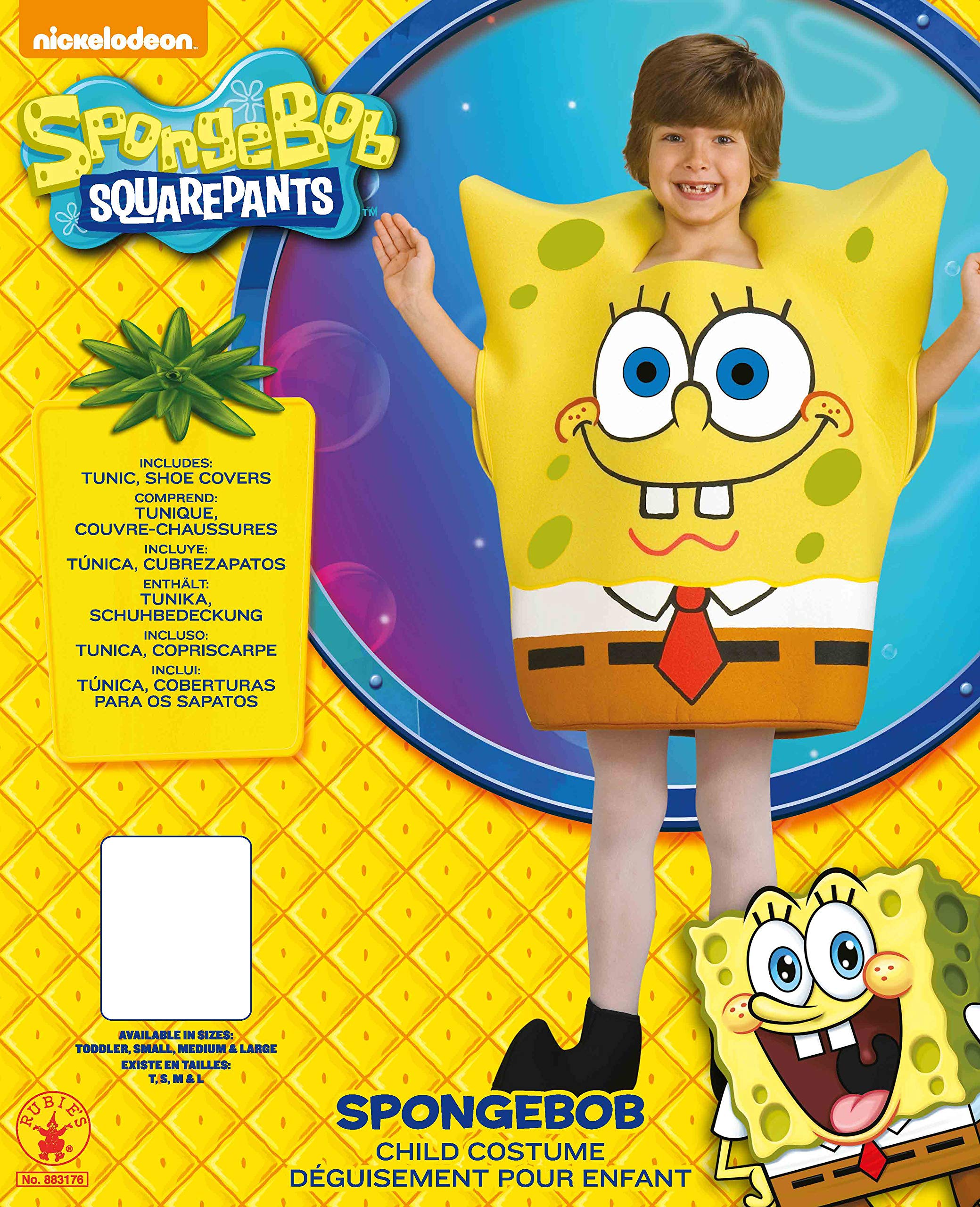 Buy Spongebob Squarepants Child's Costume Online at desertcart INDIA