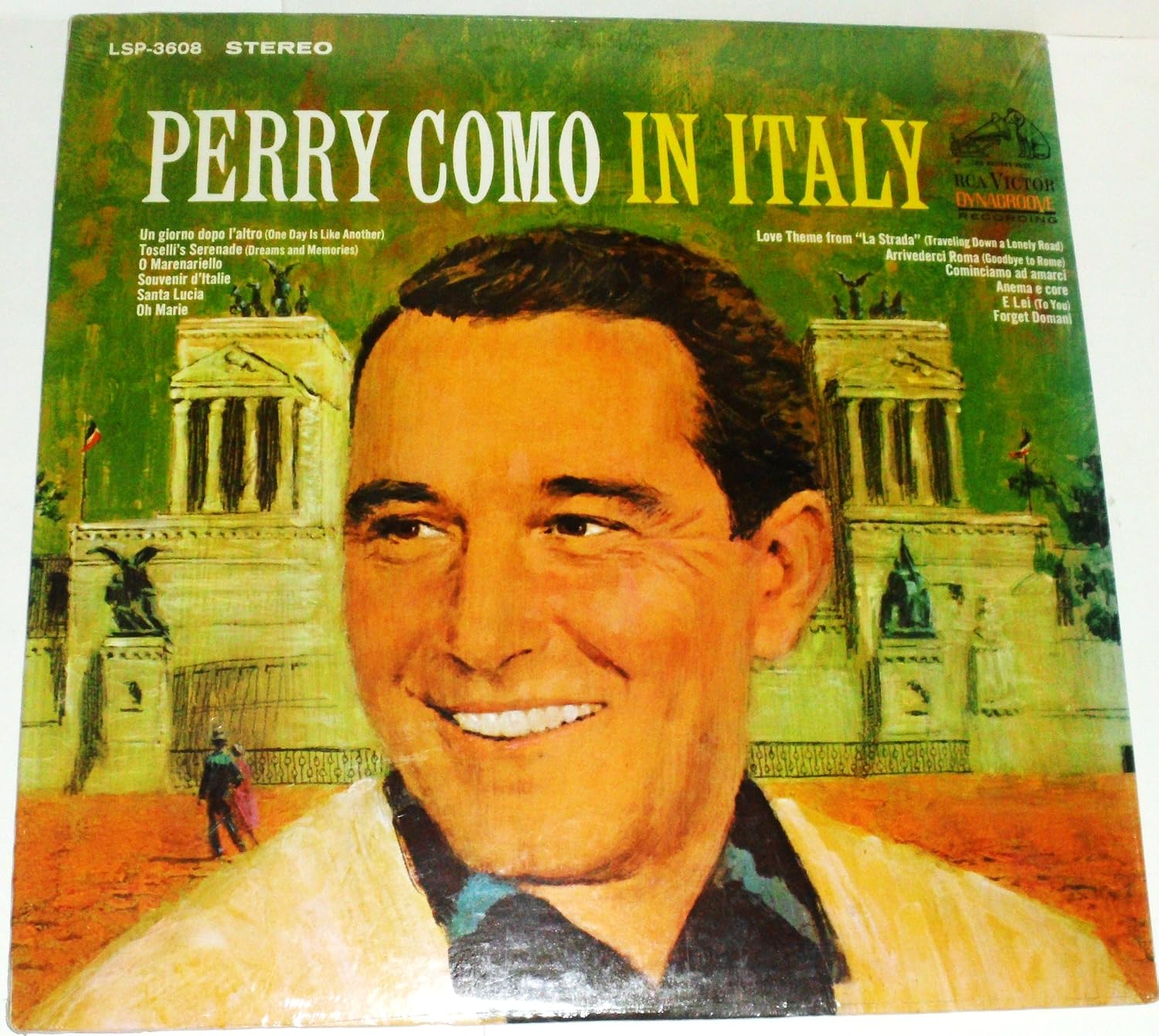 Amazon.com: Perry Como In Italy : Perry Como: CDs & Vinyl