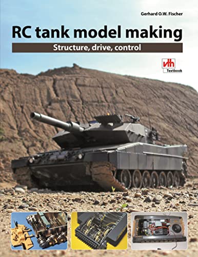 Amazon.com: RC tank model making: Structure, drive, control eBook : O ...