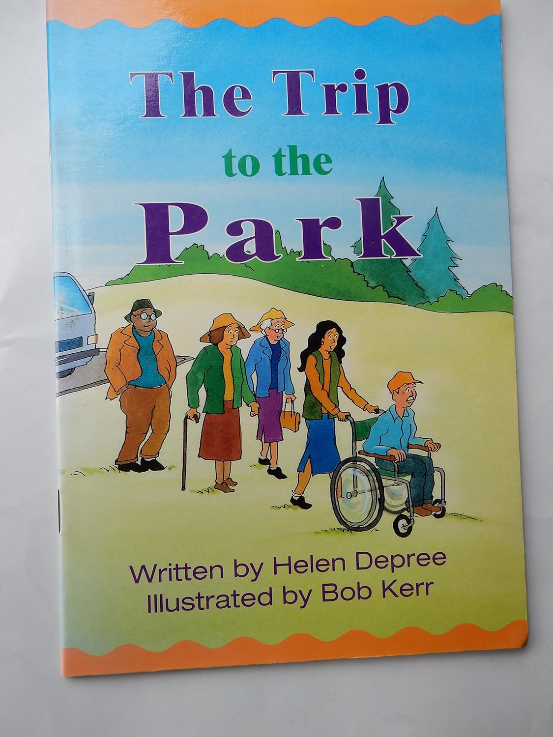 Foundations for Reading: The Trip to the Park Level 14 Reading Boo ...