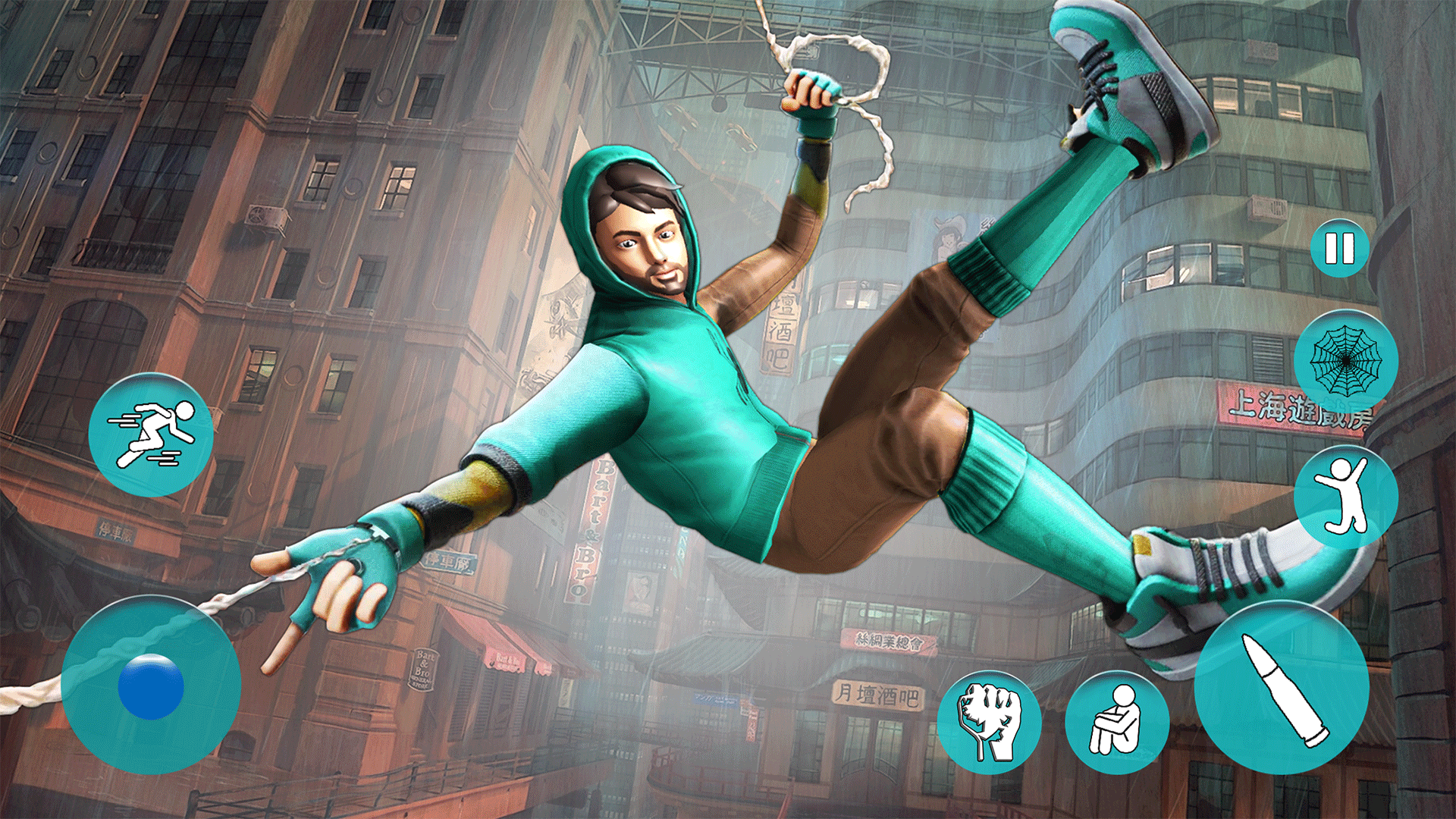 Spider Rope Hero Simulation 3D - App on Amazon Appstore