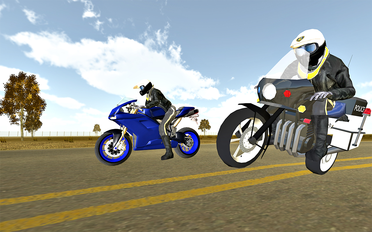 Police Motorbike Rider Sim 3D - App on the Amazon Appstore