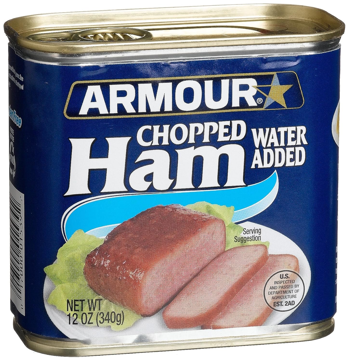 Amazon.com: Armour Chopped Ham, 12-Ounce Cans (Pack of 12) : Grocery ...