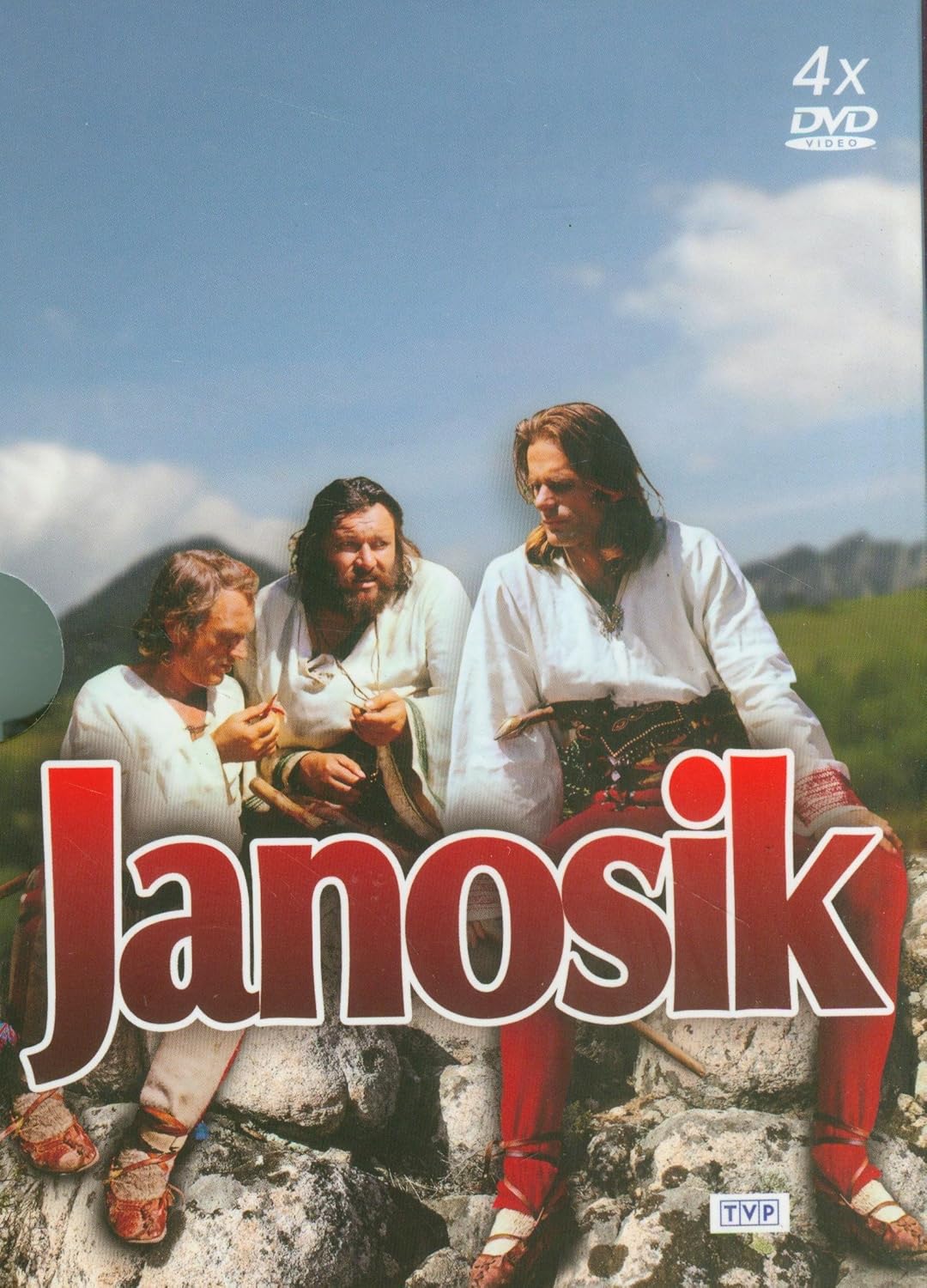 Amazon.com: Janosik Odcinki 1-13 [4DVD] (IMPORT) (No English version ...