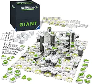 Ravensburger GraviTrax PRO Giant Starter Set - Marble Run, STEM ...
