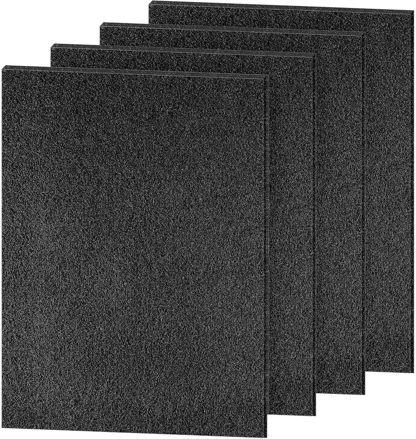 Amazon.com: Pangda 4 Pack Activated Carbon Pre Filters Replacement ...