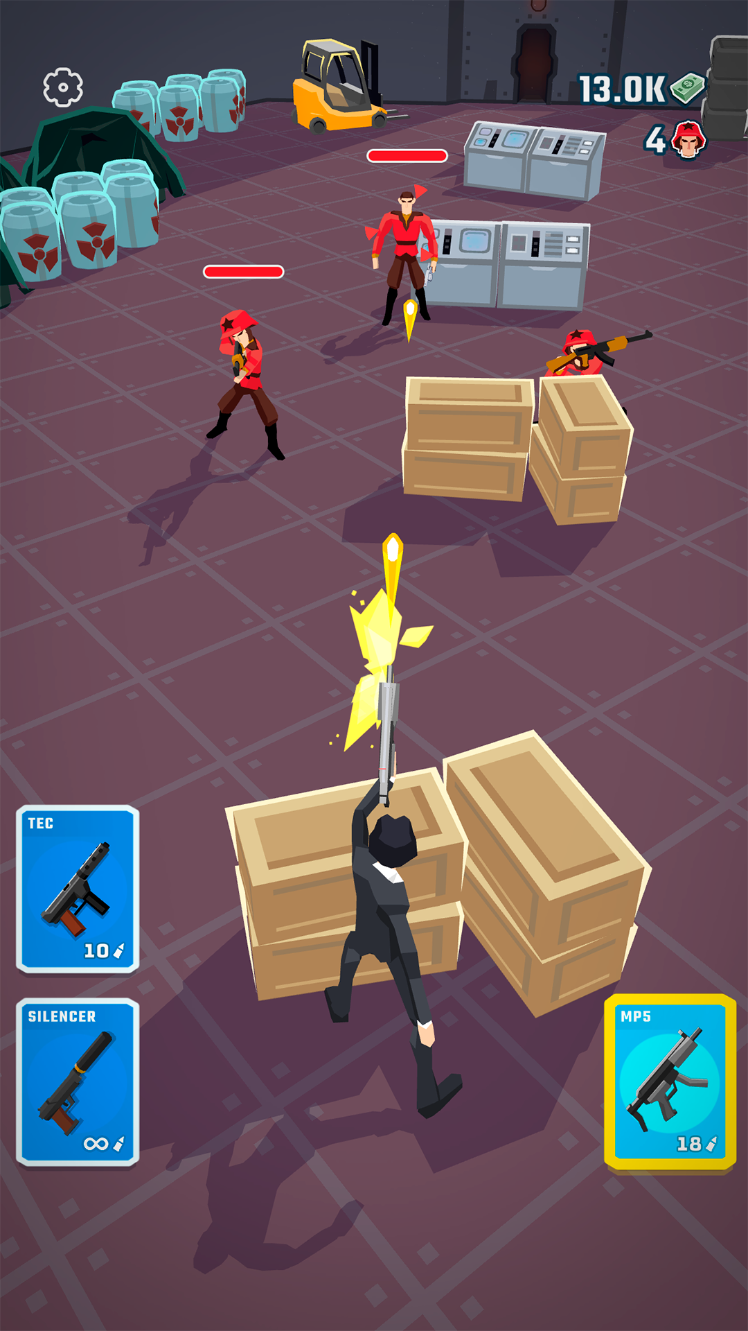Agent Action - Spy Shooter - App on the Amazon Appstore
